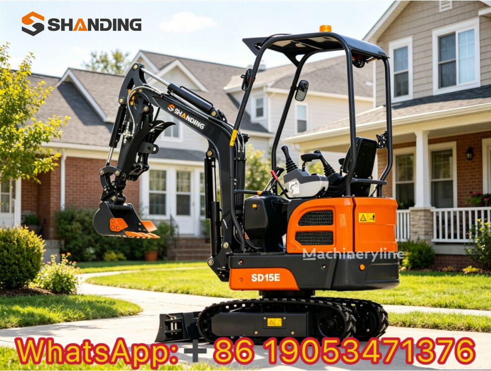 Novi Shanding SD15E mini bager
