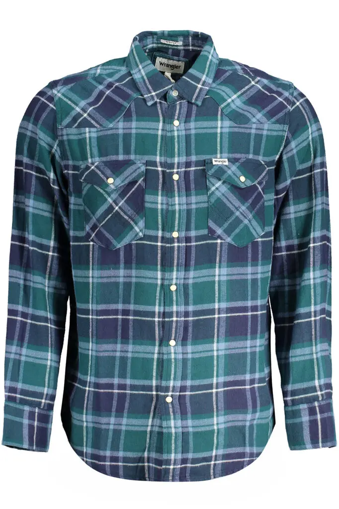 Wrangler Muška košulja 112356_Ve766Dee, Zelena