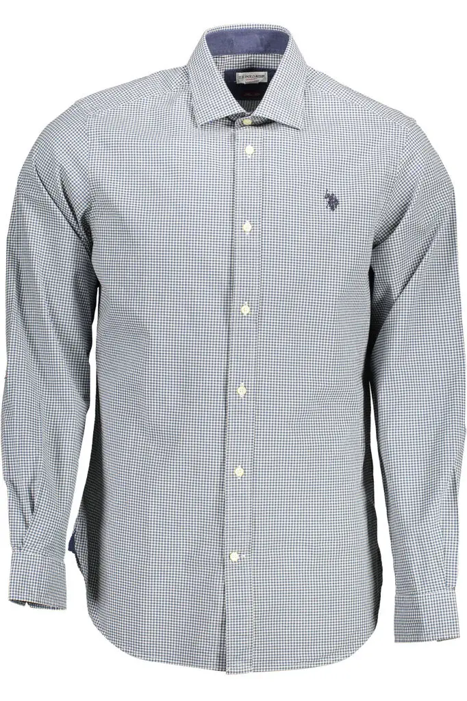 U.S. polo Assn. Muška košulja 64026-53305_Azzurro_842, Svetloplava