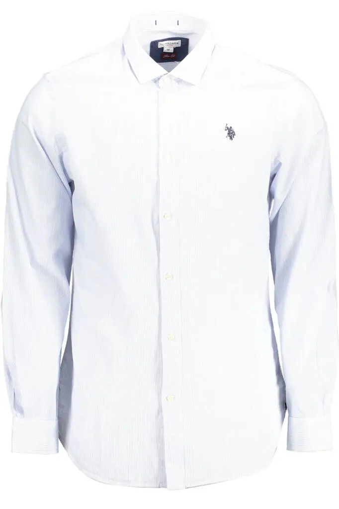 U.S. polo Assn. Muška košulja 64040-53301_Azzurro_703, Svetloplava