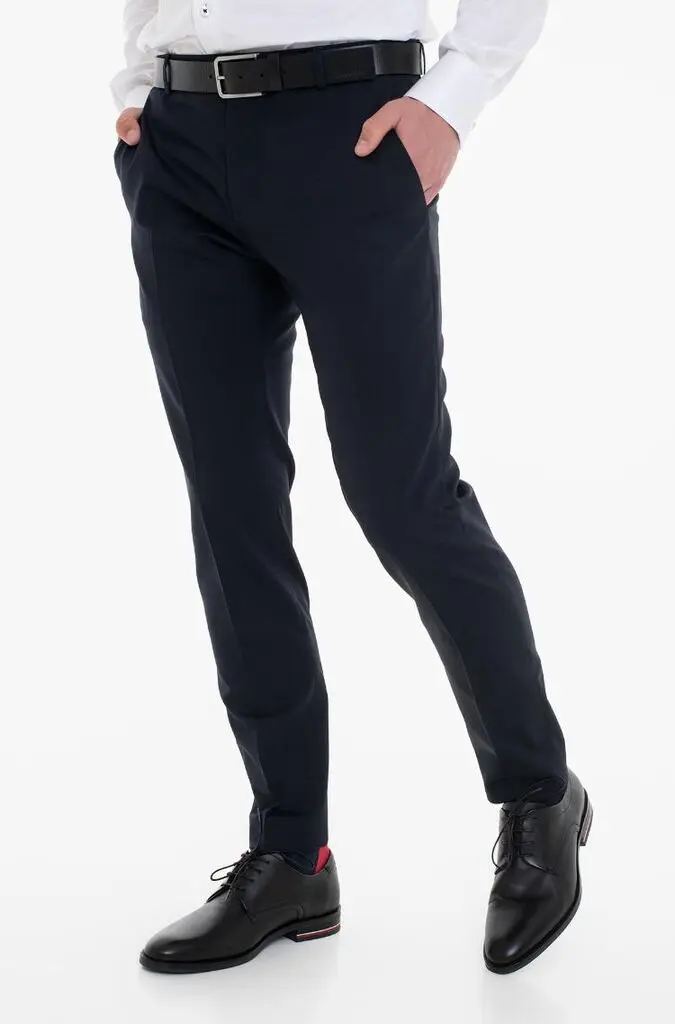 Calvin Klein Muške pantalone K10K103084, Teget
