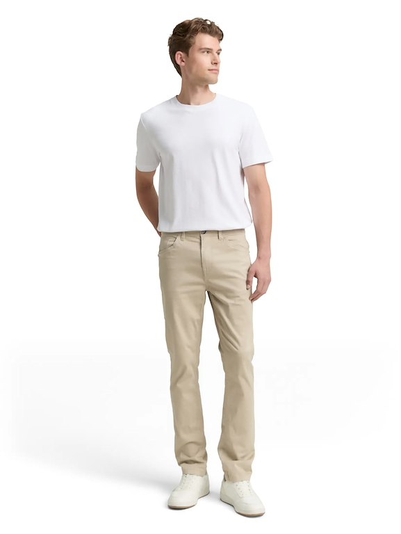 Tom Tailor Muške pantalone Josh 1047268, Bež