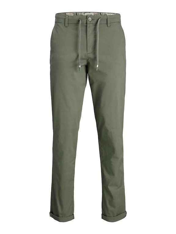 JACK & JONES Muške pantalone ACE 12232250, Maslinaste