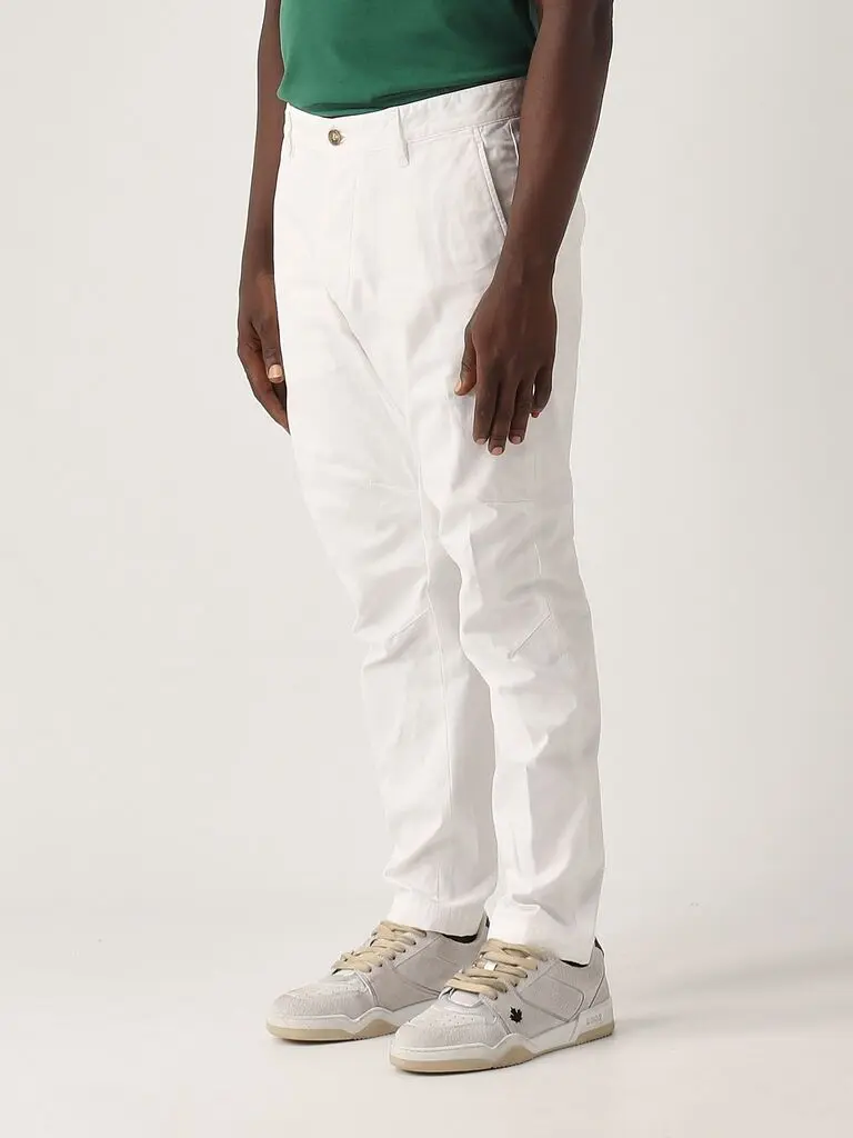 Dsquared2 Muške pantalone S74KB0645S41794-100, Bele