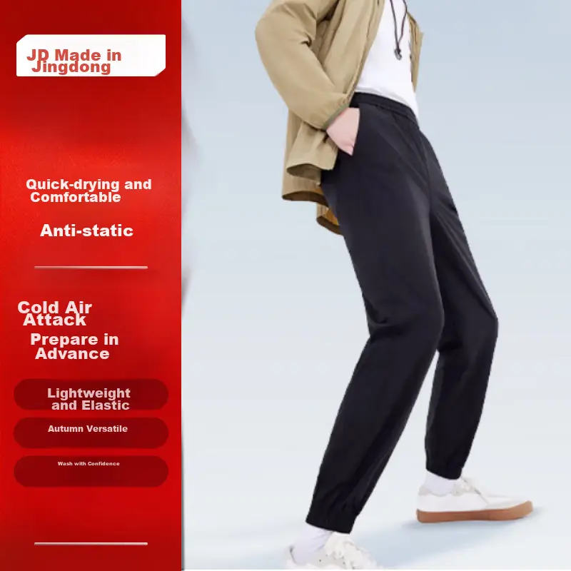 JD Original Muške pantalone, Crna