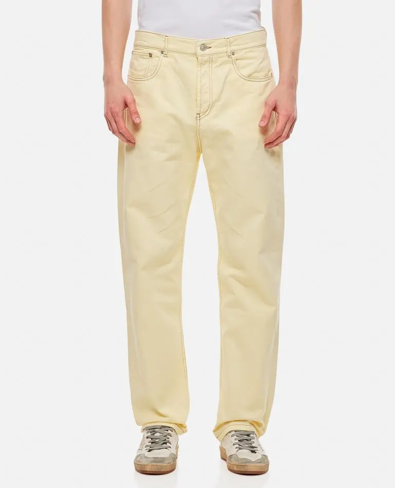 Kenzo Muške pantalone FC55DP3309CY-43, Žute