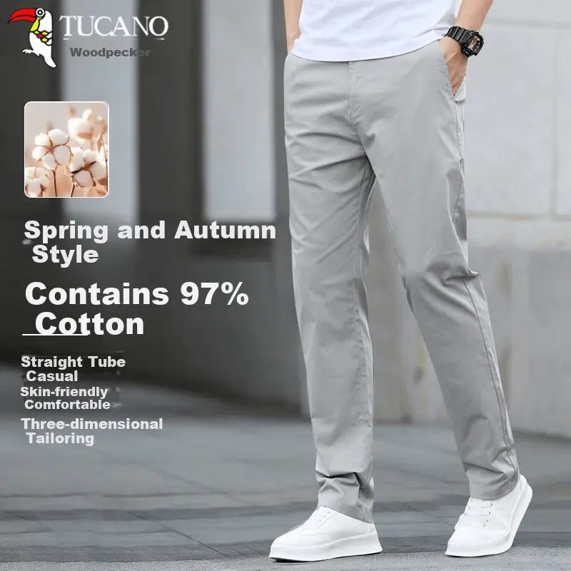 Tucano Muške pantalone, Sive