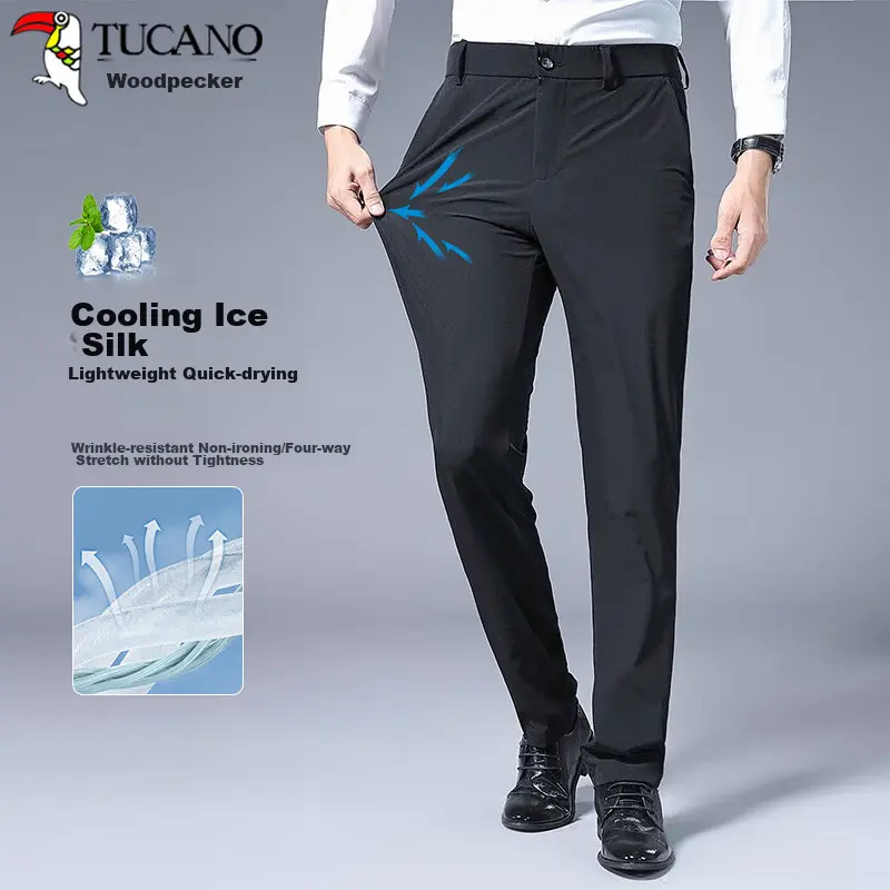 Tucano Muške pantalone, Crne