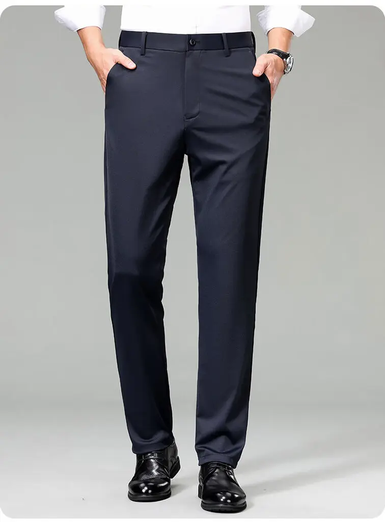 Romon Muške pantalone, Regular, Teget
