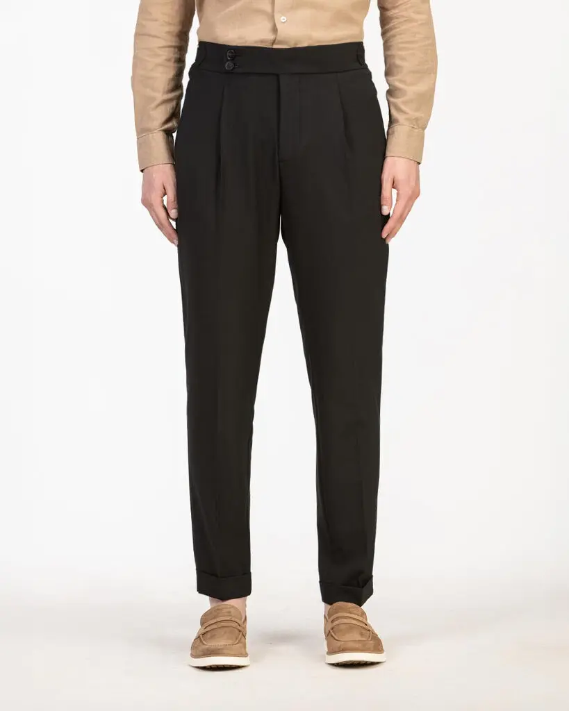 Barbosa Muške pantalone 48, Crne