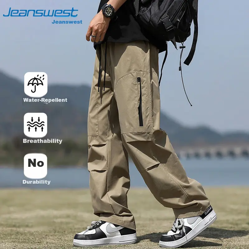 Jeanswest Muške pantalone, Kaki