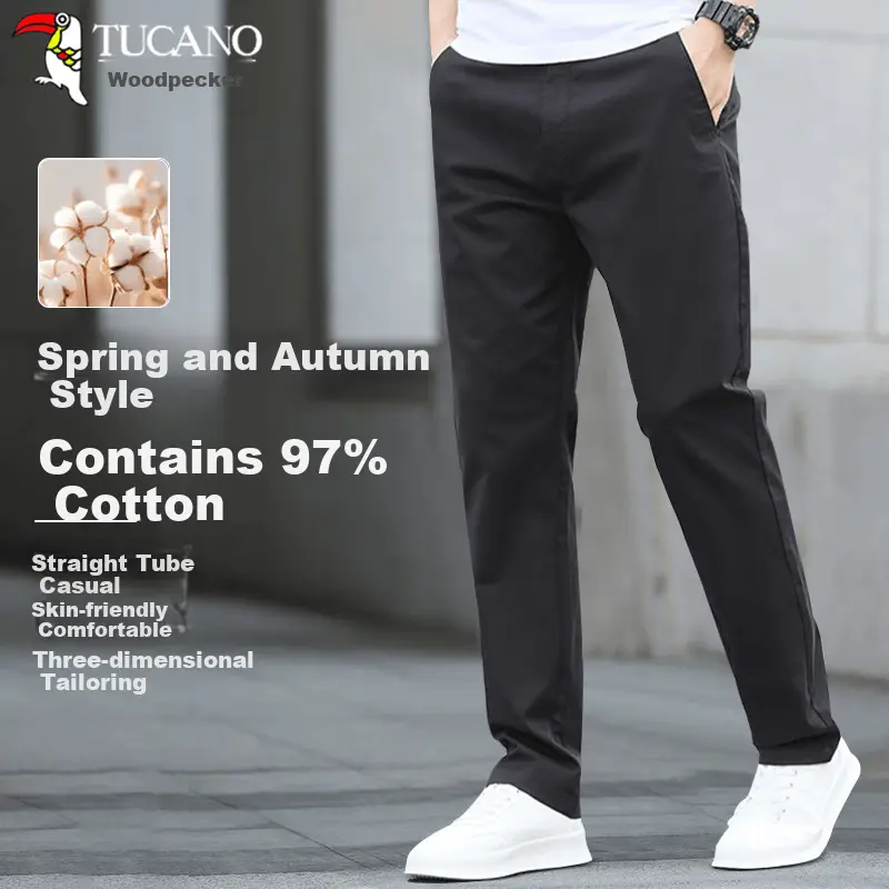Tucano Muške pantalone, Crne