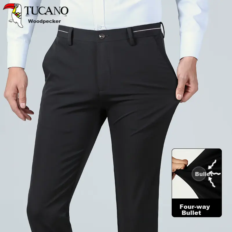 Tucano Muške pantalone, Crne