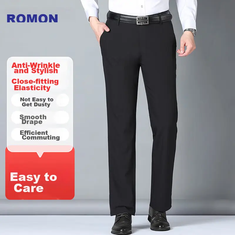 Romon Muške pantalone, Crne
