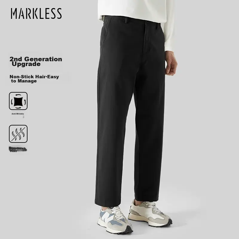 Markless Muške pantalone, Crne