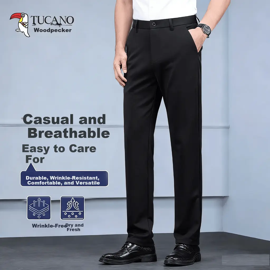 Tucano Muške pantalone, Crne