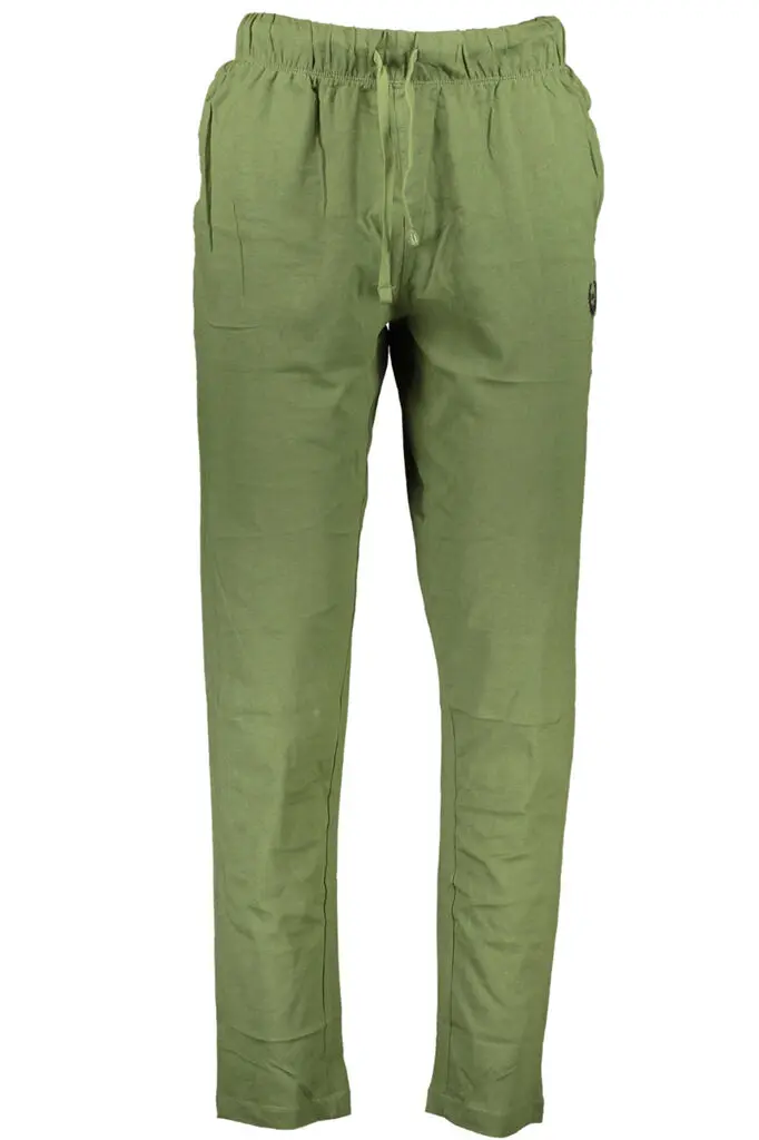 Gian Marco Venturi Muške pantalone Au00916Basco_B1A3B6A_Verdemilit, Maslinaste