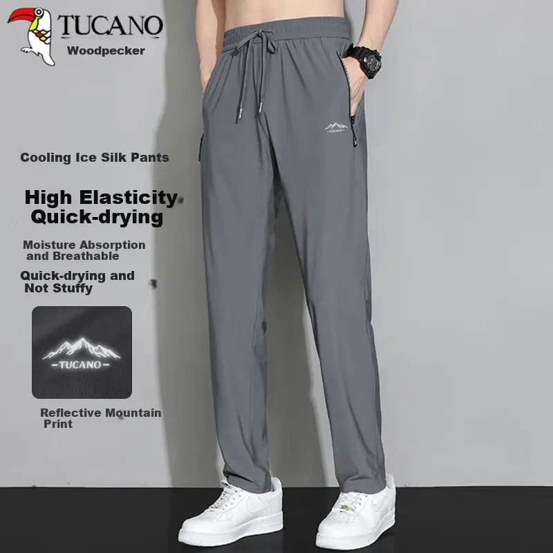 Tucano Muške pantalone, Sive