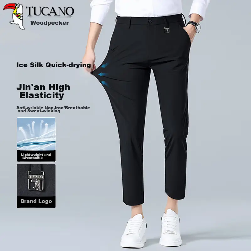 Tucano Muške pantalone, Crne