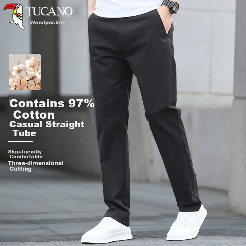 Tucano Muške pantalone, Crne
