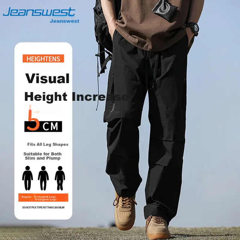 Jeanswest Muške pantalone, Crne