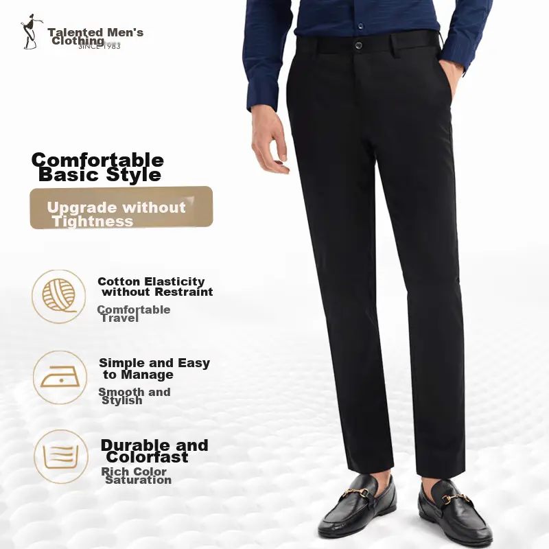 Tries Muške pantalone, Crne