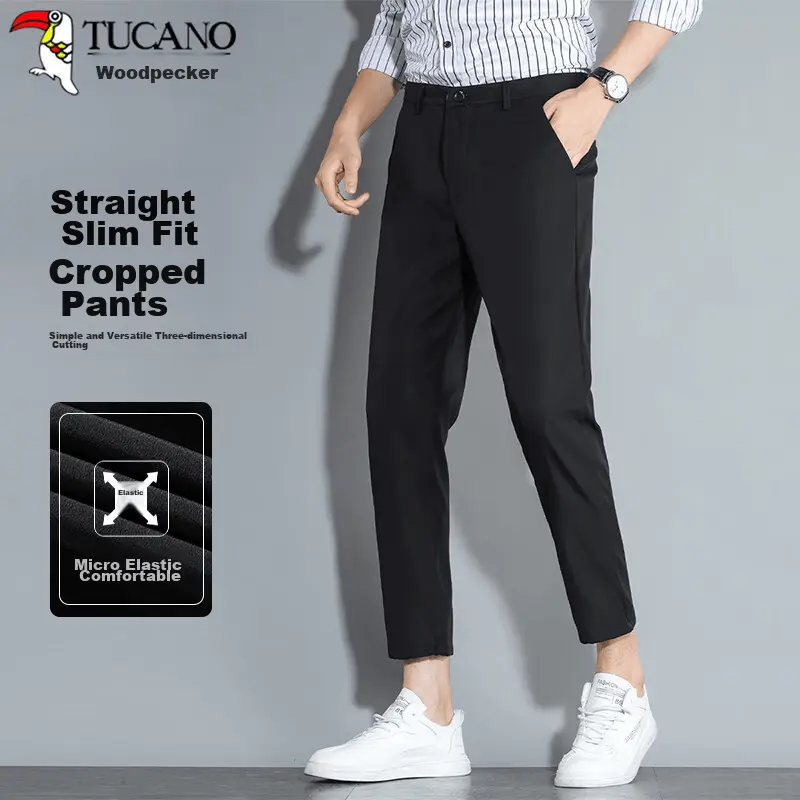 Tucano Muške pantalone, Crne