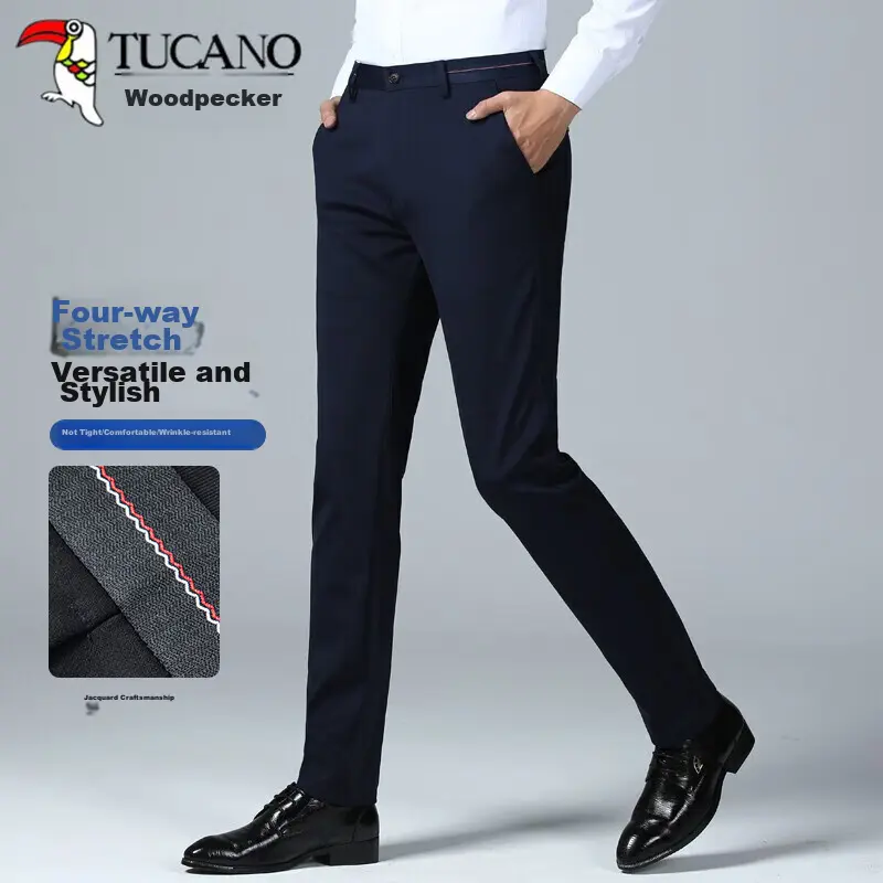Tucano Muške pantalone, Prolećna i letnja verzija, Teget