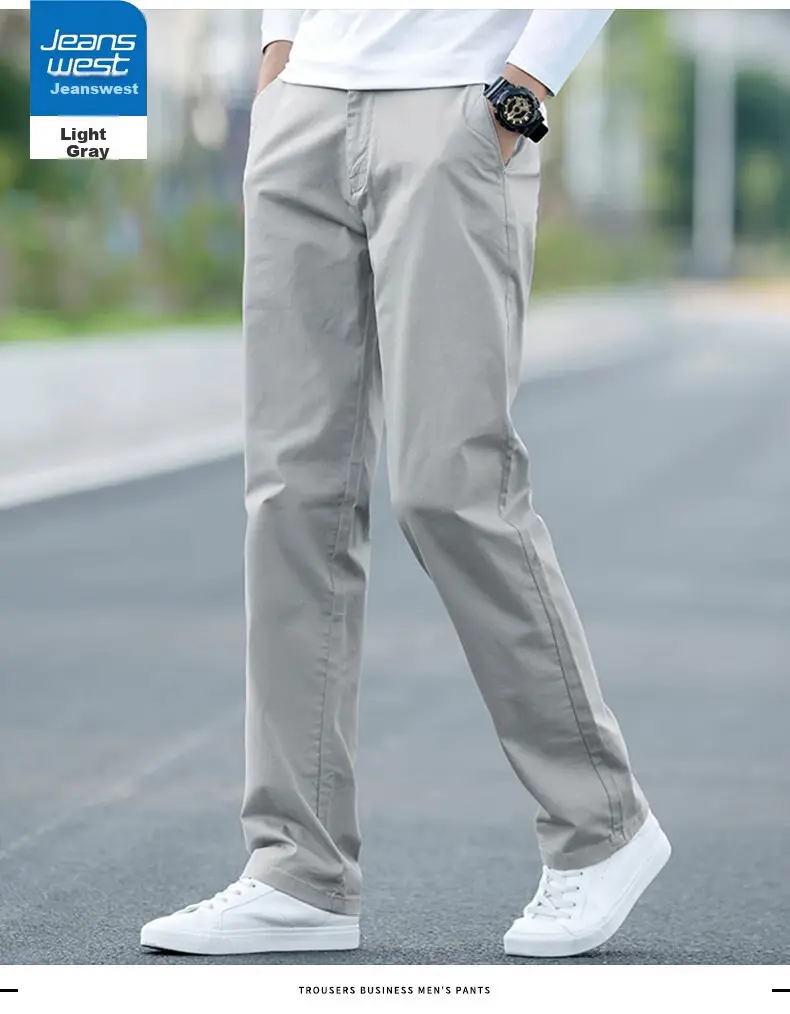 Jeanswest Muške pantalone, Sive