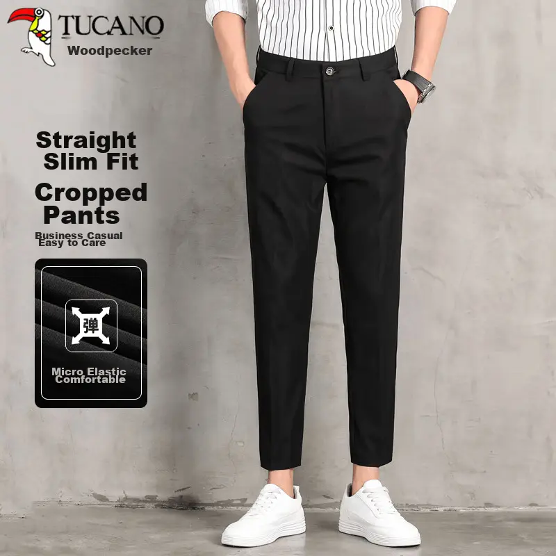 Tucano Muške pantalone, Crne