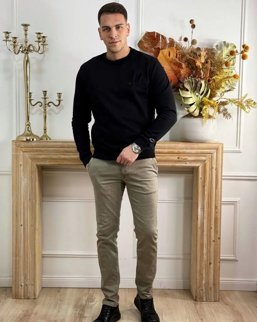 Squareonline Muške pantalone, Bež