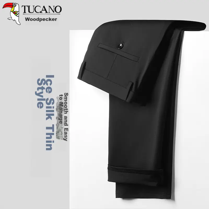Tucano Muške pantalone, Crne