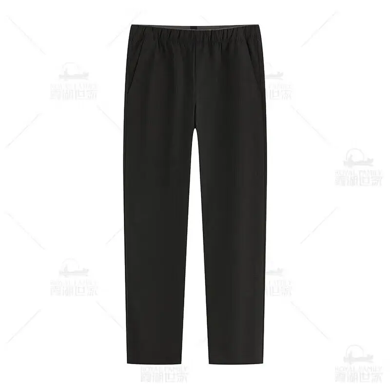 Xiahushijia Muške pantalone, Tamnosive