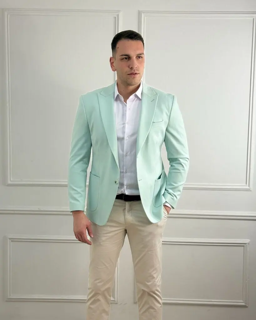 Squareonline Muški sako, Menta