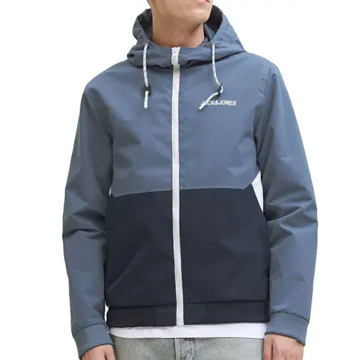 Jack & Jones Muška jakna Jjerush Bomber Noos, Plava