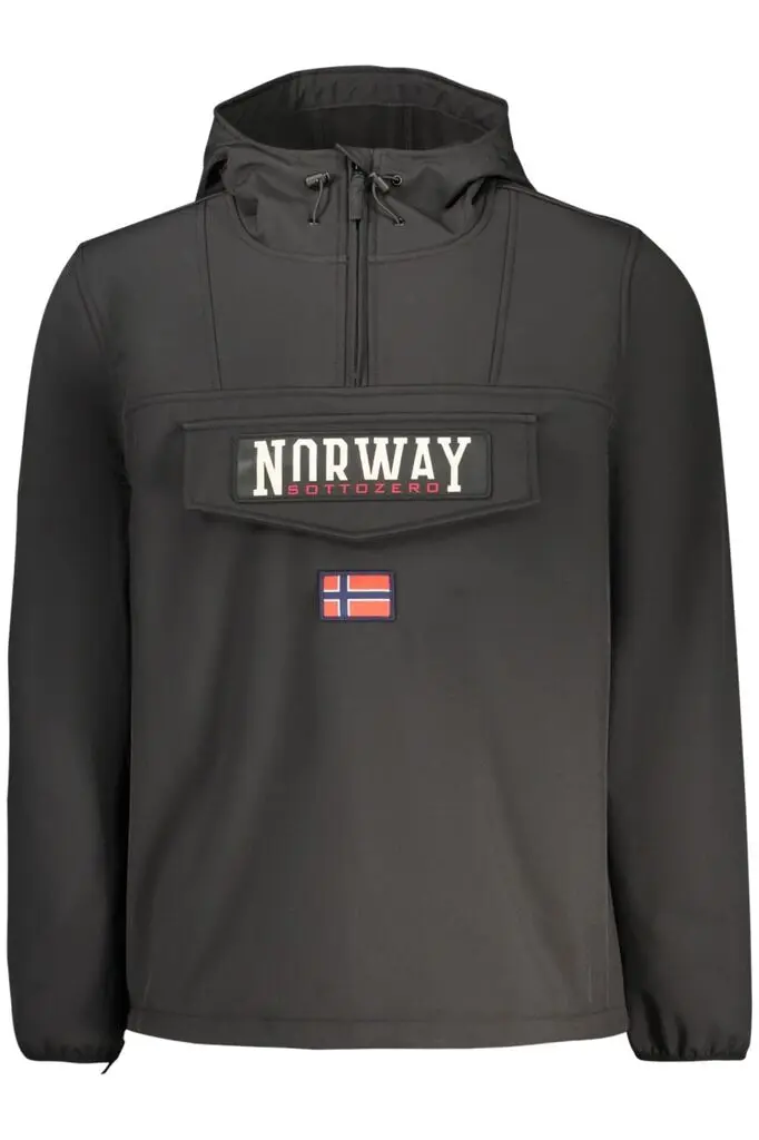 Norway 1963 Muška jakna Soft Shell XXX139138, Crna