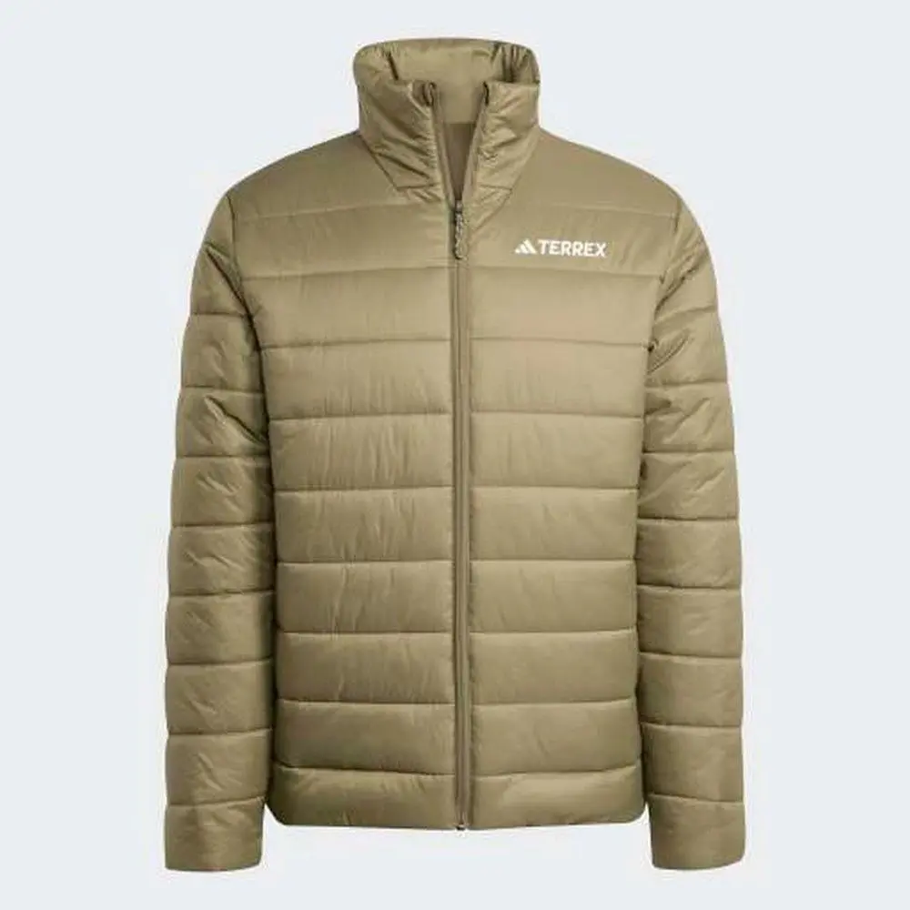 Adidas Muška jakna mt ess pad j, Zelena