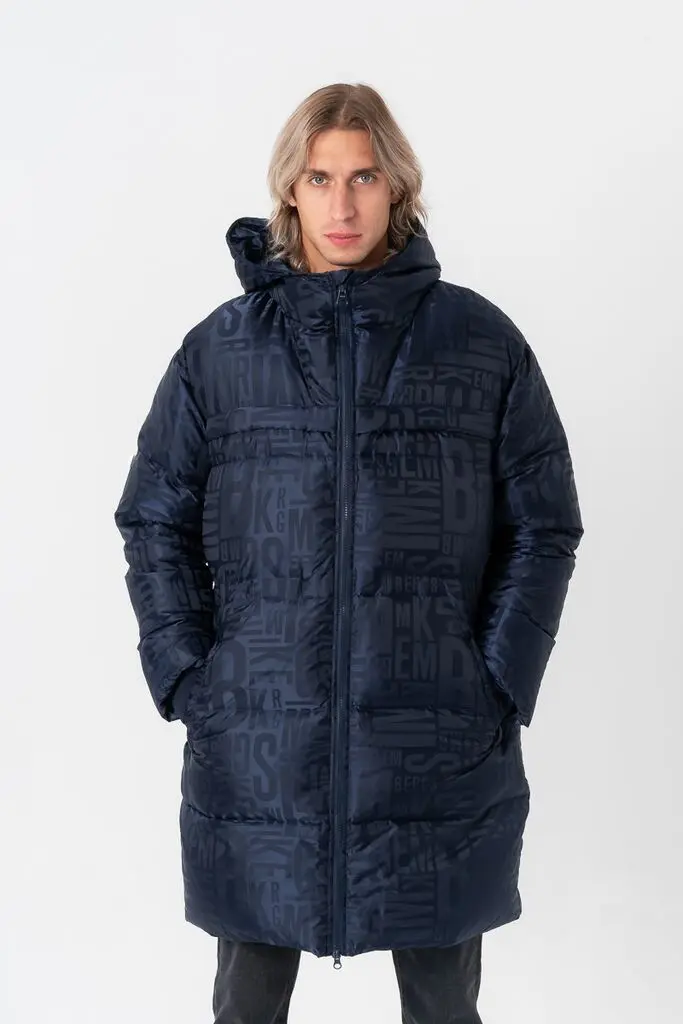 Bikkembergs Muška jakna CK03400T439A-6039, Teget
