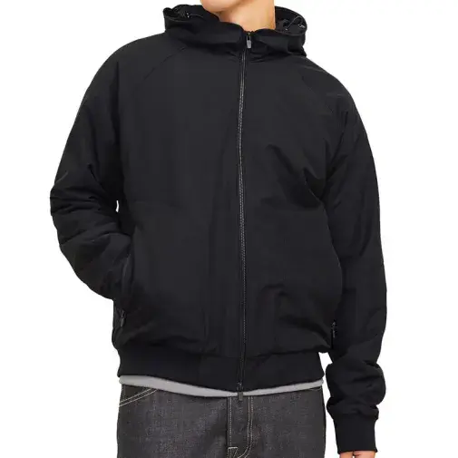 Jack & Jones Muška jakna Jjeperfect Bomber Noos, Crna