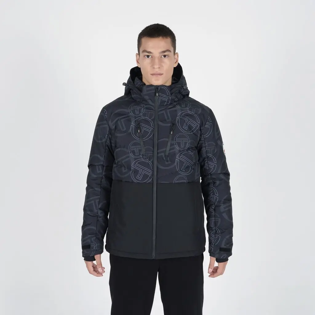 Sergio Tacchini Muška jakna, Regular, Crna