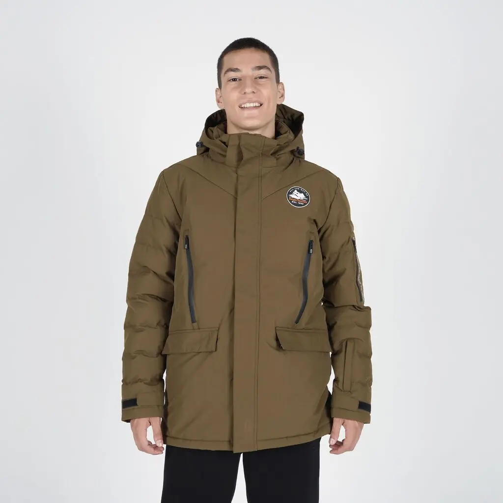 Sergio Tacchini Muška jakna John, Maslinasta