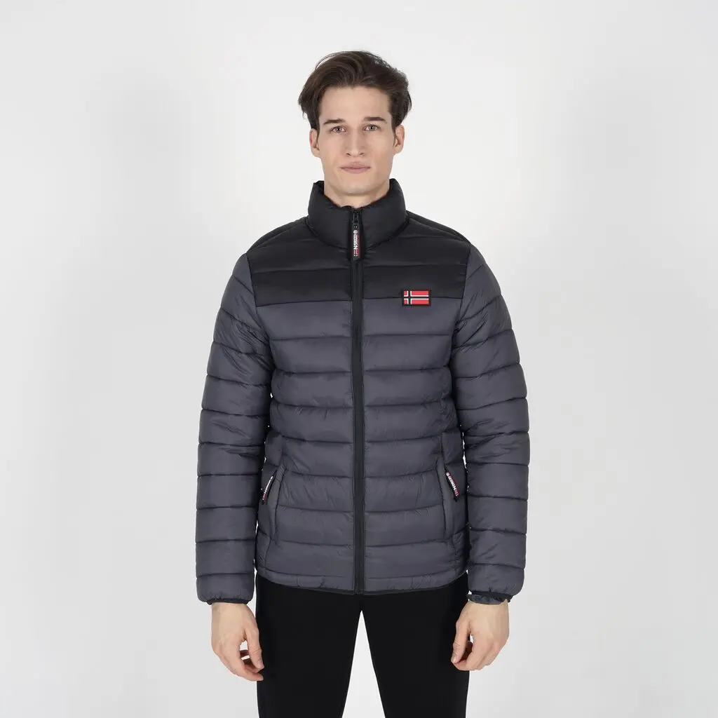 Geographical Norway Muška jakna amigoclerc basic contrast db 233, Regular, Siva