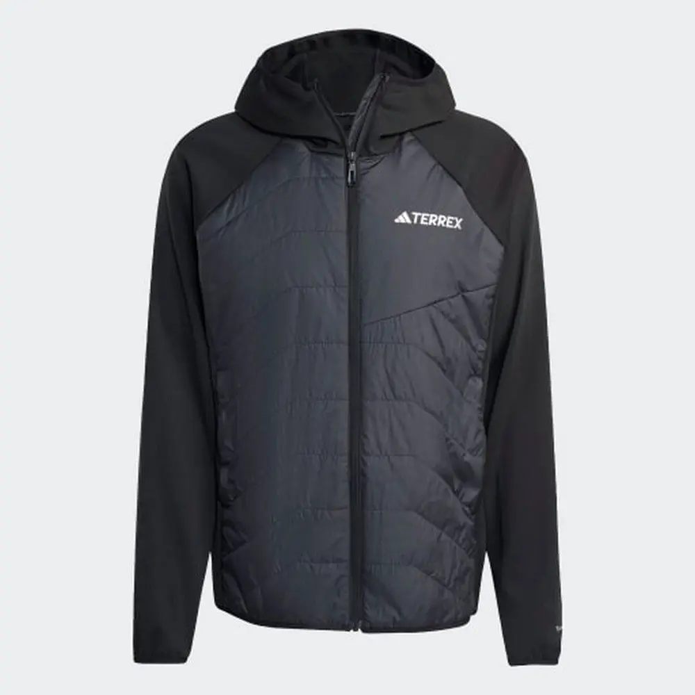 Adidas Muška jakna Multi hyb, Crna