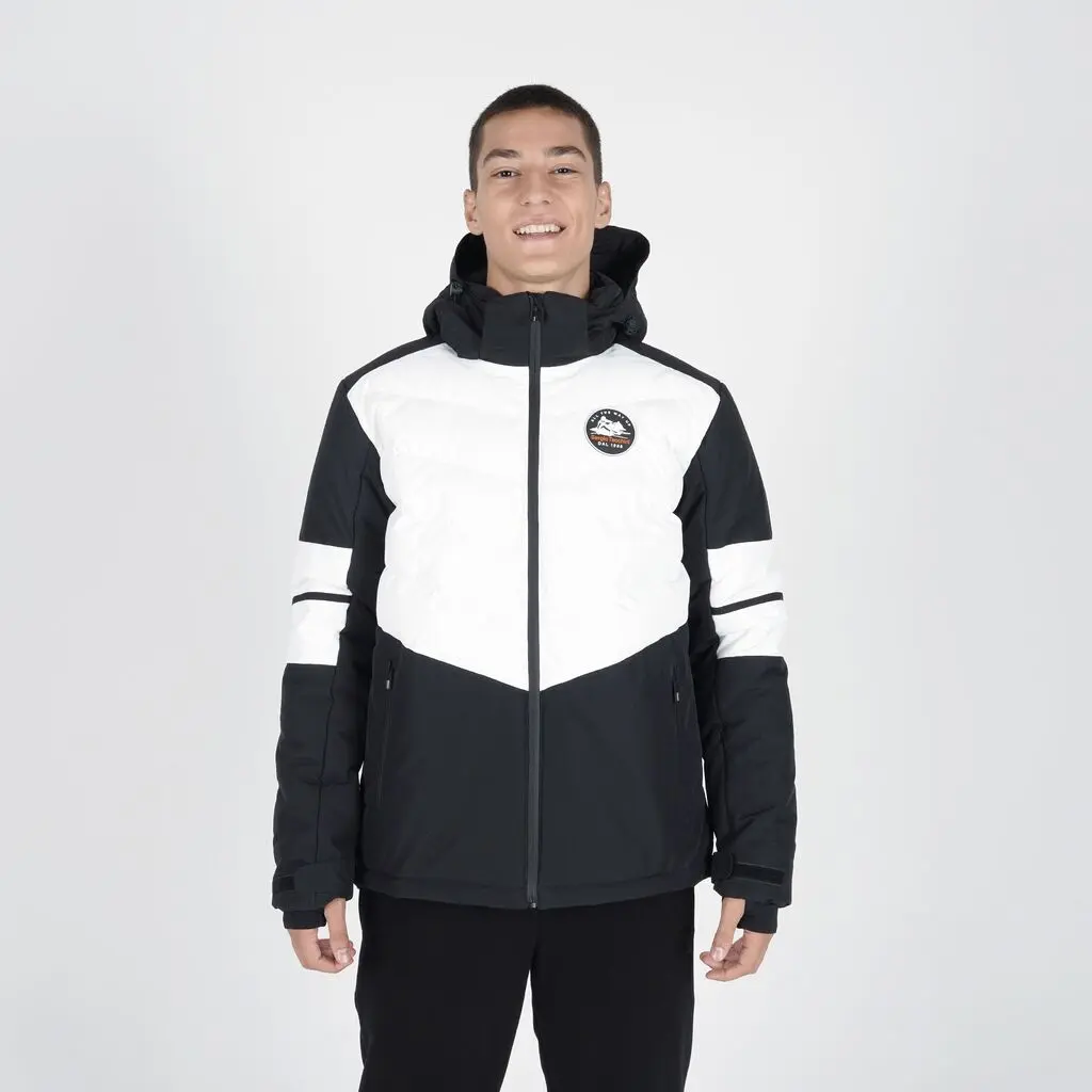 Sergio Tacchini Muška jakna, Crno-bela
