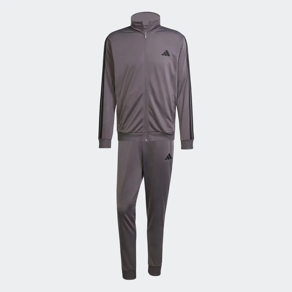 Adidas Muška komplet trenerka m 3s tr tt ts, Tamnosiva