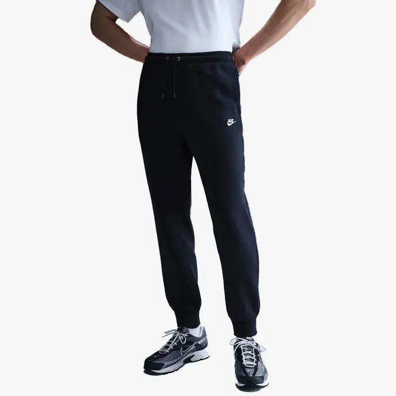 Nike Muški donji deo trenerke Club BB FN3787, Crni