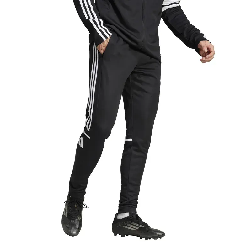Adidas Muški donji deo trenerke SQ25 TR PNT, Crni
