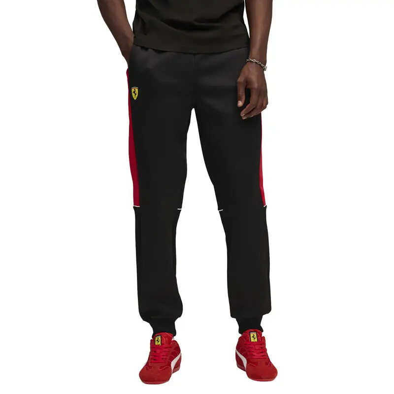Puma Muški donji deo trenerke Ferrari, Crni