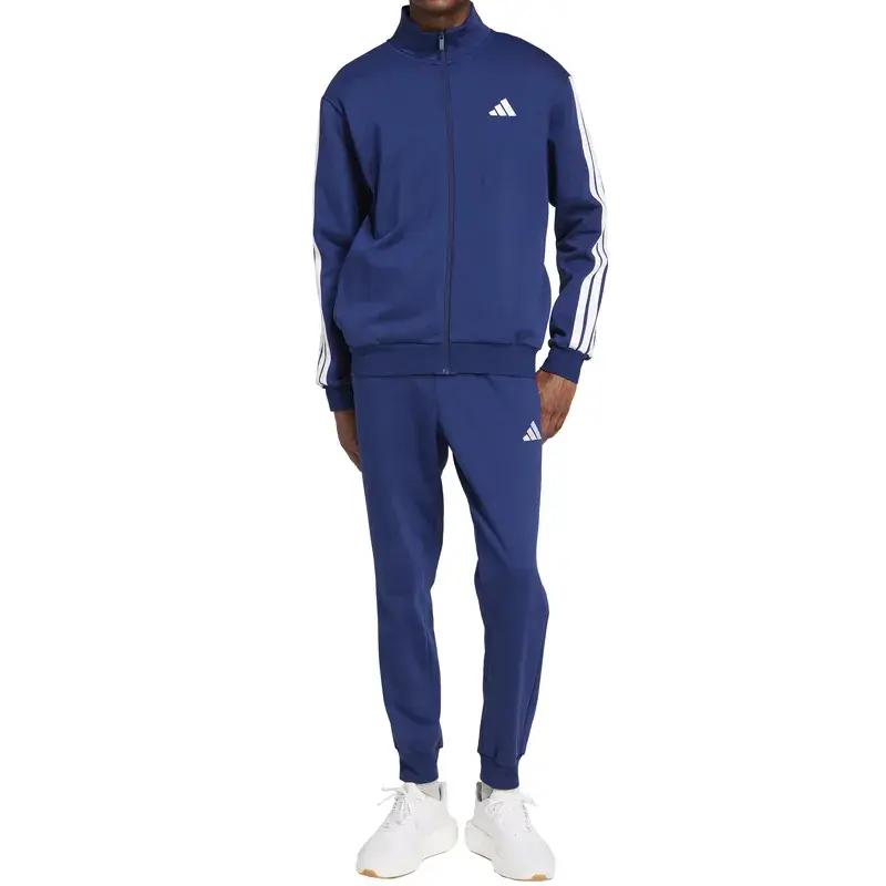 Adidas Muška trenerka m 3s fl tt ts M, Tamnoplava