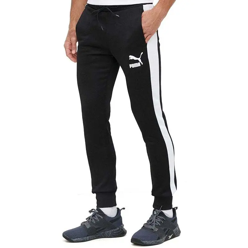 Puma Muški donji deo trenerke Iconic T7 Track, Crni